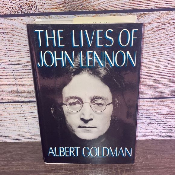 John Lennon | Other | The Livesof John Lennonby Albert Goldman | Poshmark